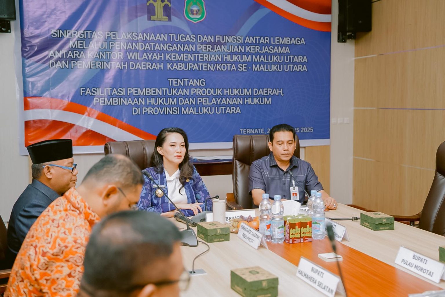 Gubernur Sherly Ingatkan Bupati Wali Kota di Maluku Utara soal Kepatuhan Hukum - MalutPost ...