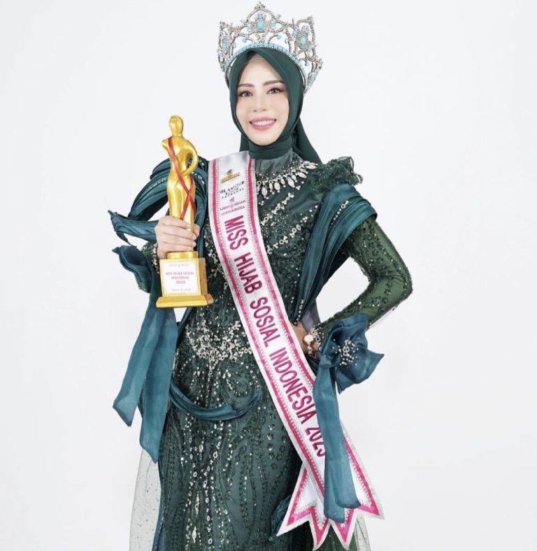 Dari Maluku Utara ke Panggung Nasional, Nuryati Sabet Runner Up Miss ...
